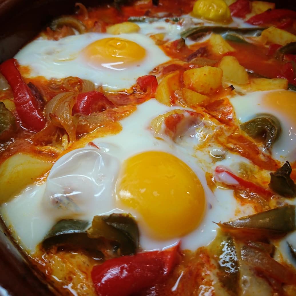 Chakchouka à ma façon – La cuisine d'une pin-up