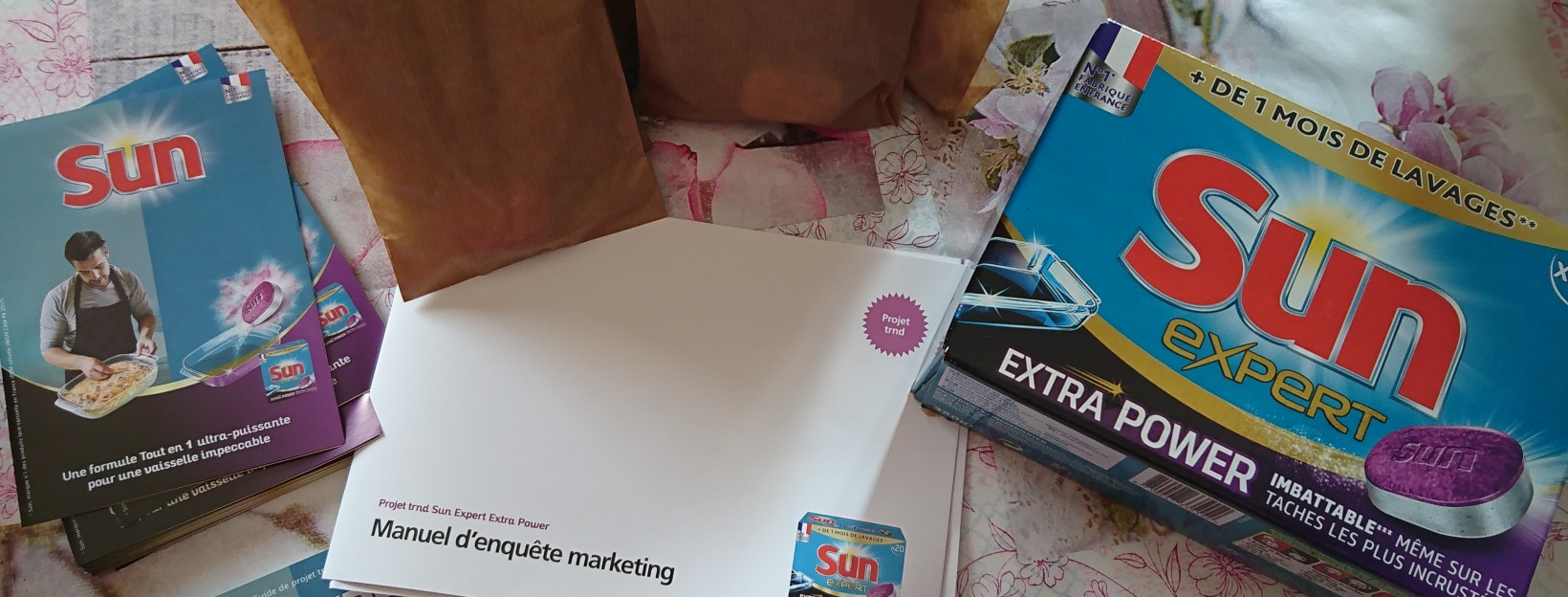 J’ai testé les tablettes Sun Expert Extra Power – La cuisine d'une pin-up