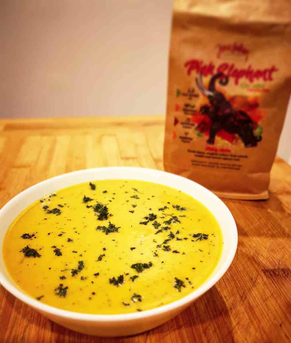 Velouté de butternut au café mini – La cuisine d'une pin-up